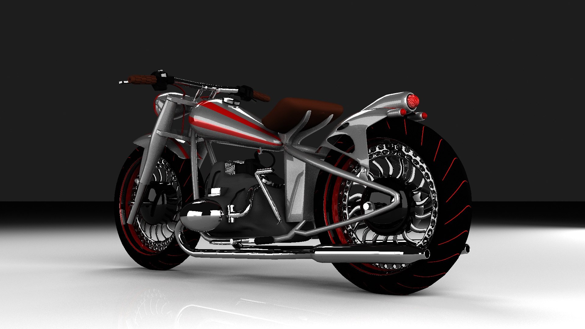 3D model cafe racer race - TurboSquid 1352292