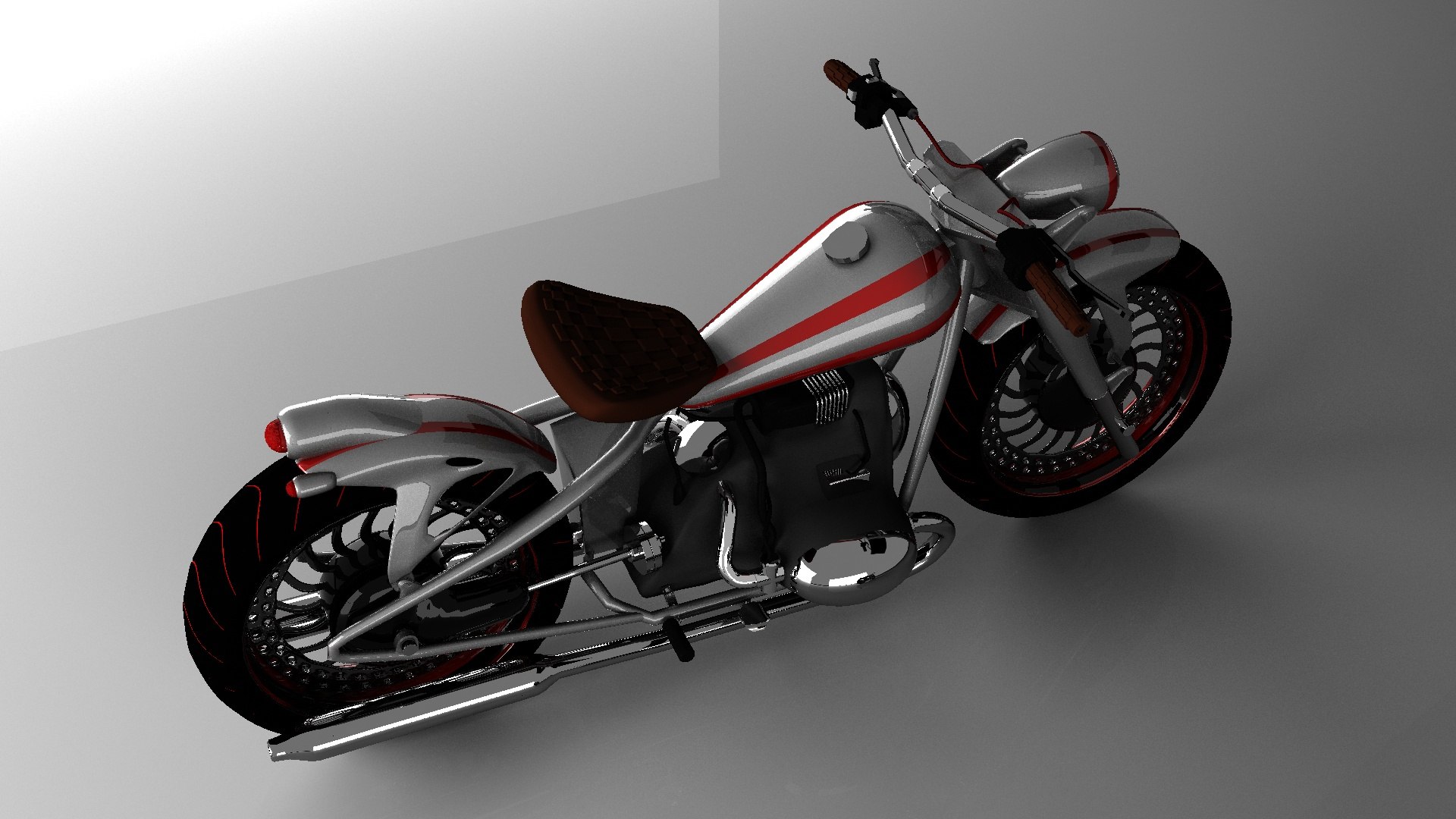 3D model cafe racer race - TurboSquid 1352292