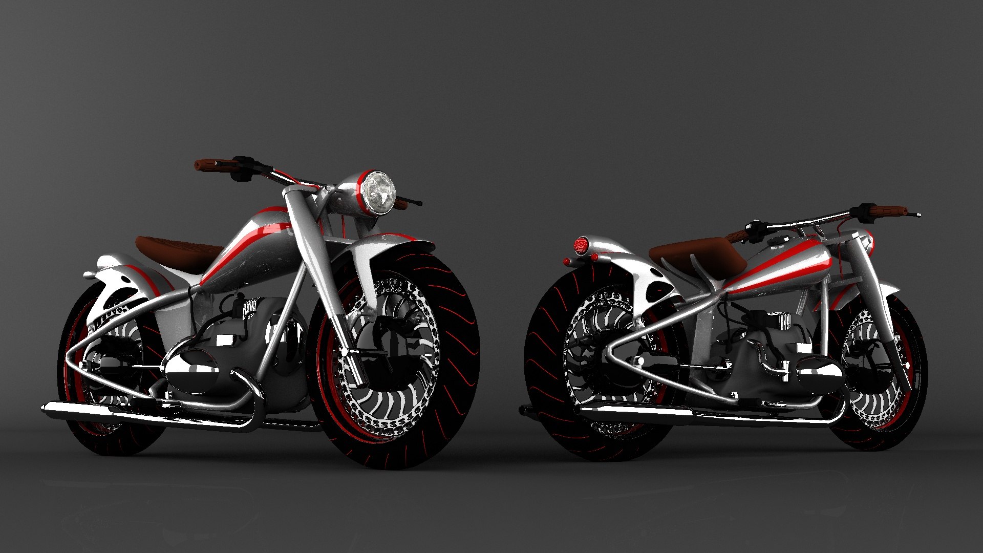 3D model cafe racer race - TurboSquid 1352292