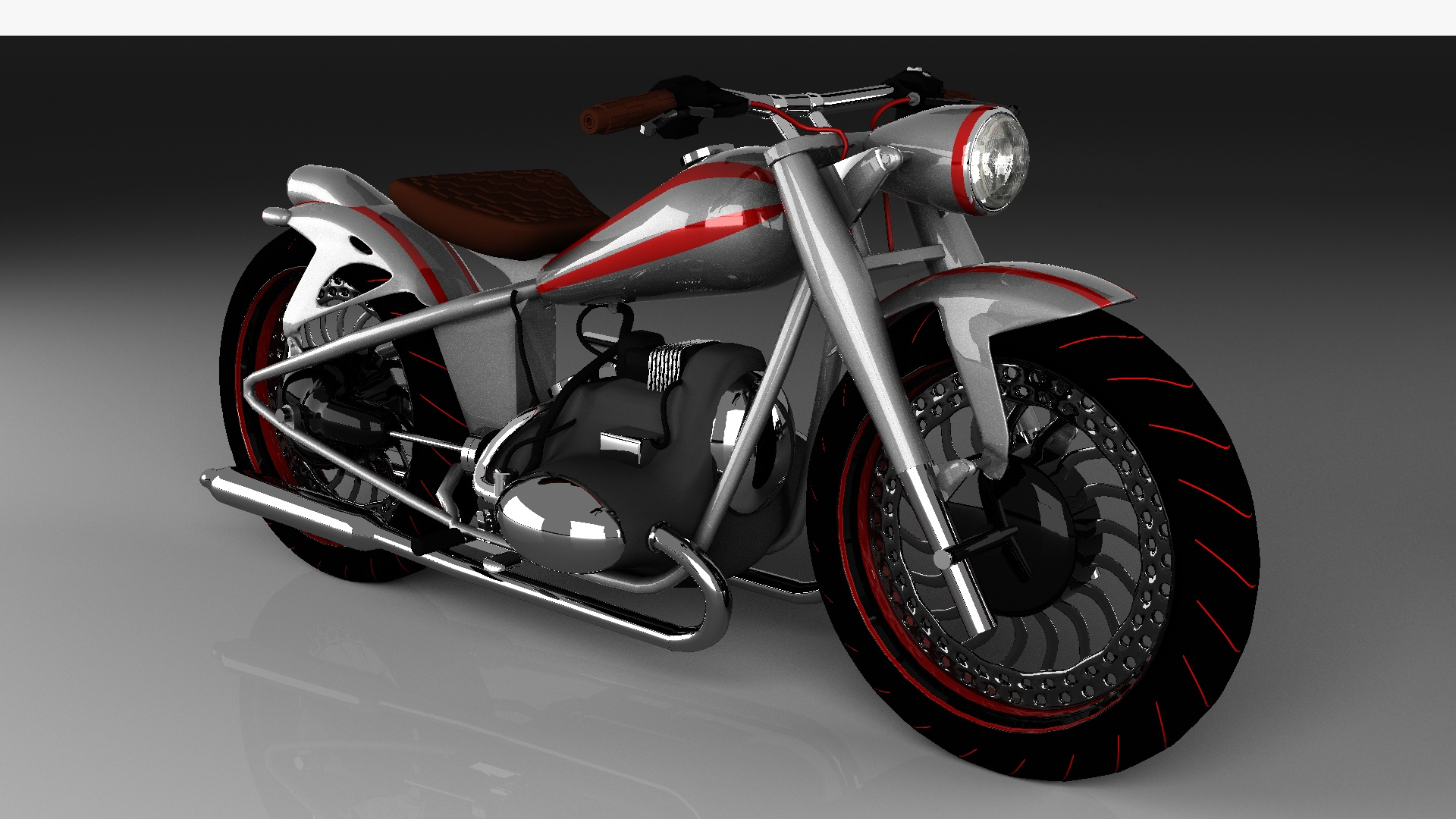 3D model cafe racer race - TurboSquid 1352292