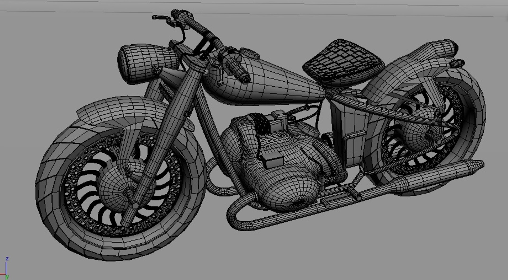 3D model cafe racer race - TurboSquid 1352292