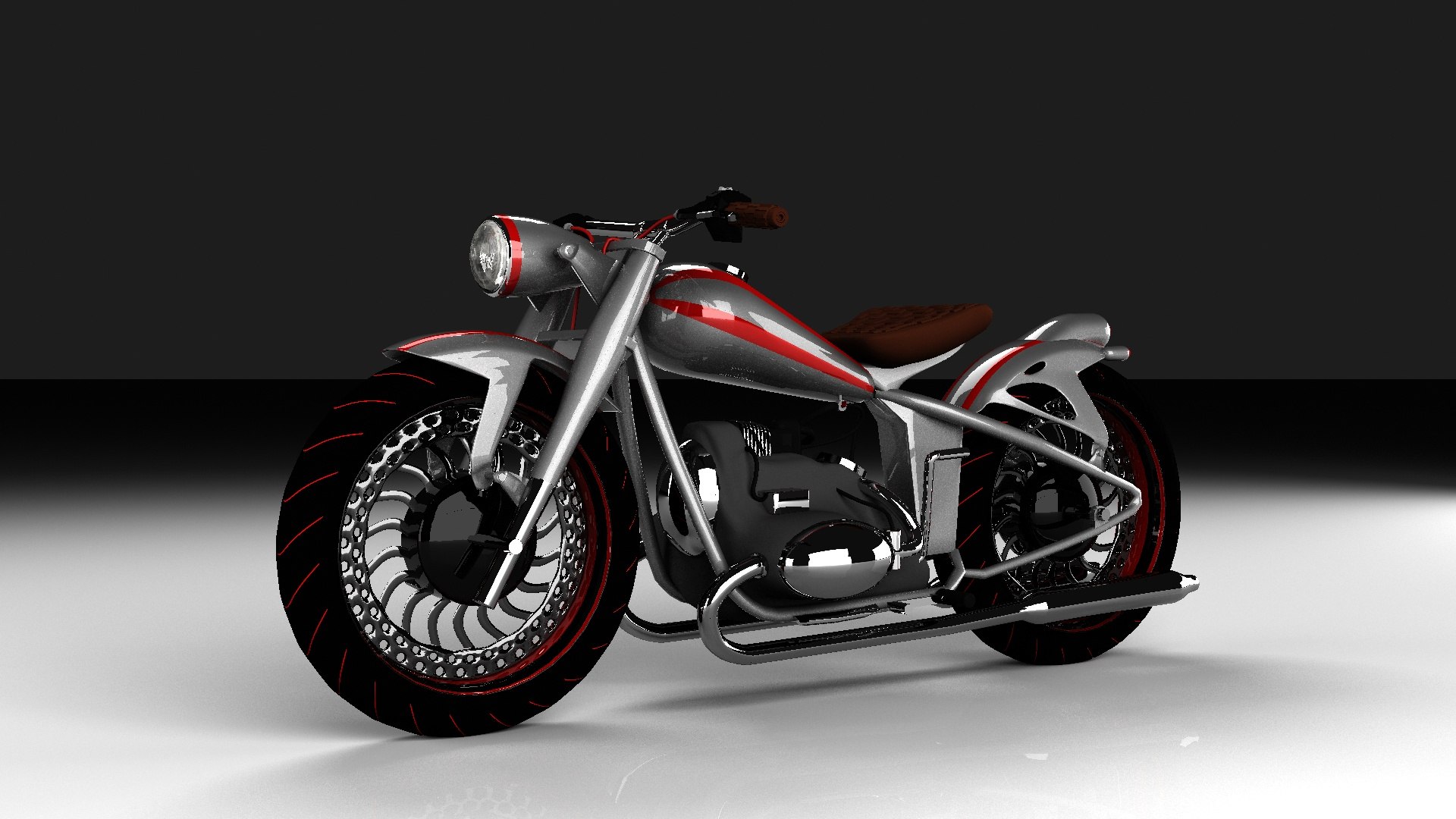 3D model cafe racer race - TurboSquid 1352292