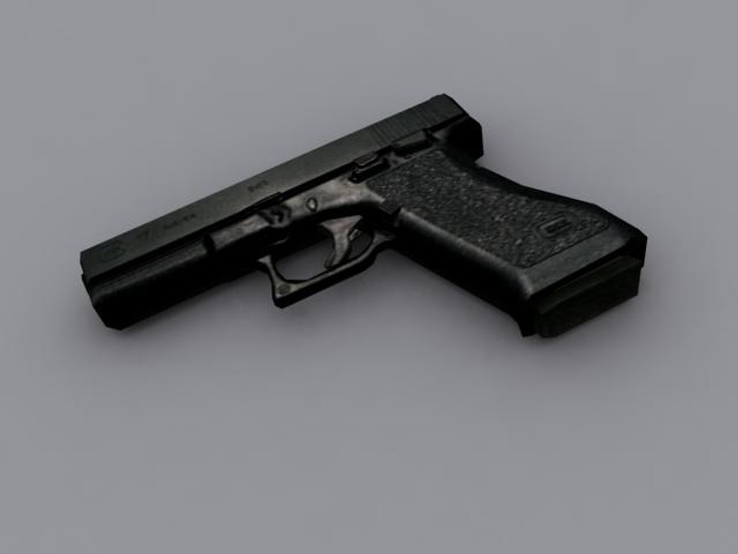 3ds max glock17