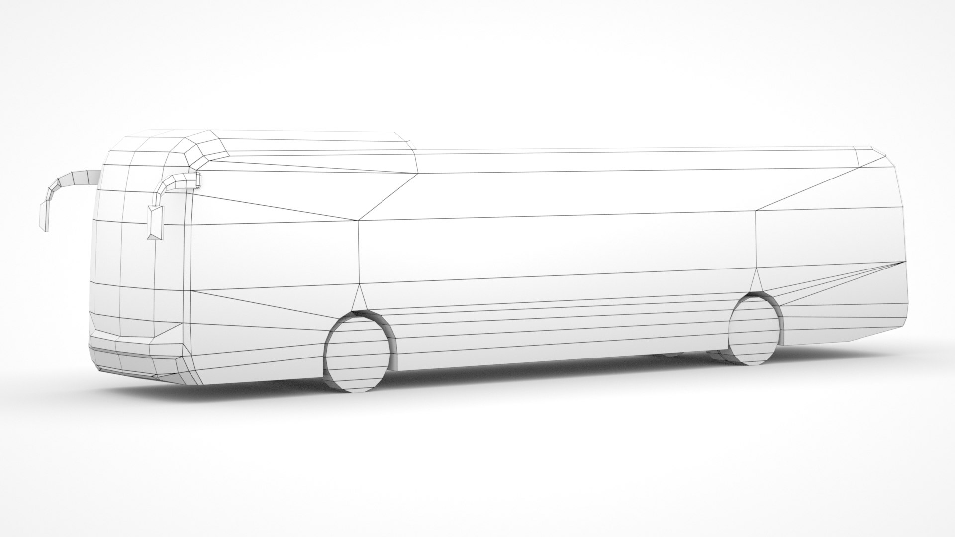 12 Lowpoly Buses Vol1 3D Model - TurboSquid 1991573