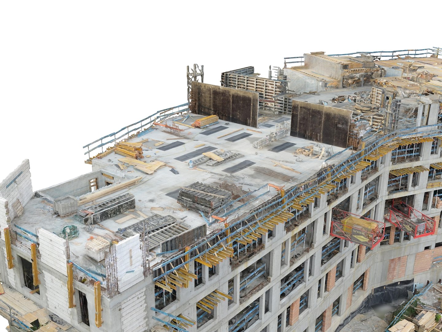 3D Building Construction Model - TurboSquid 1433760