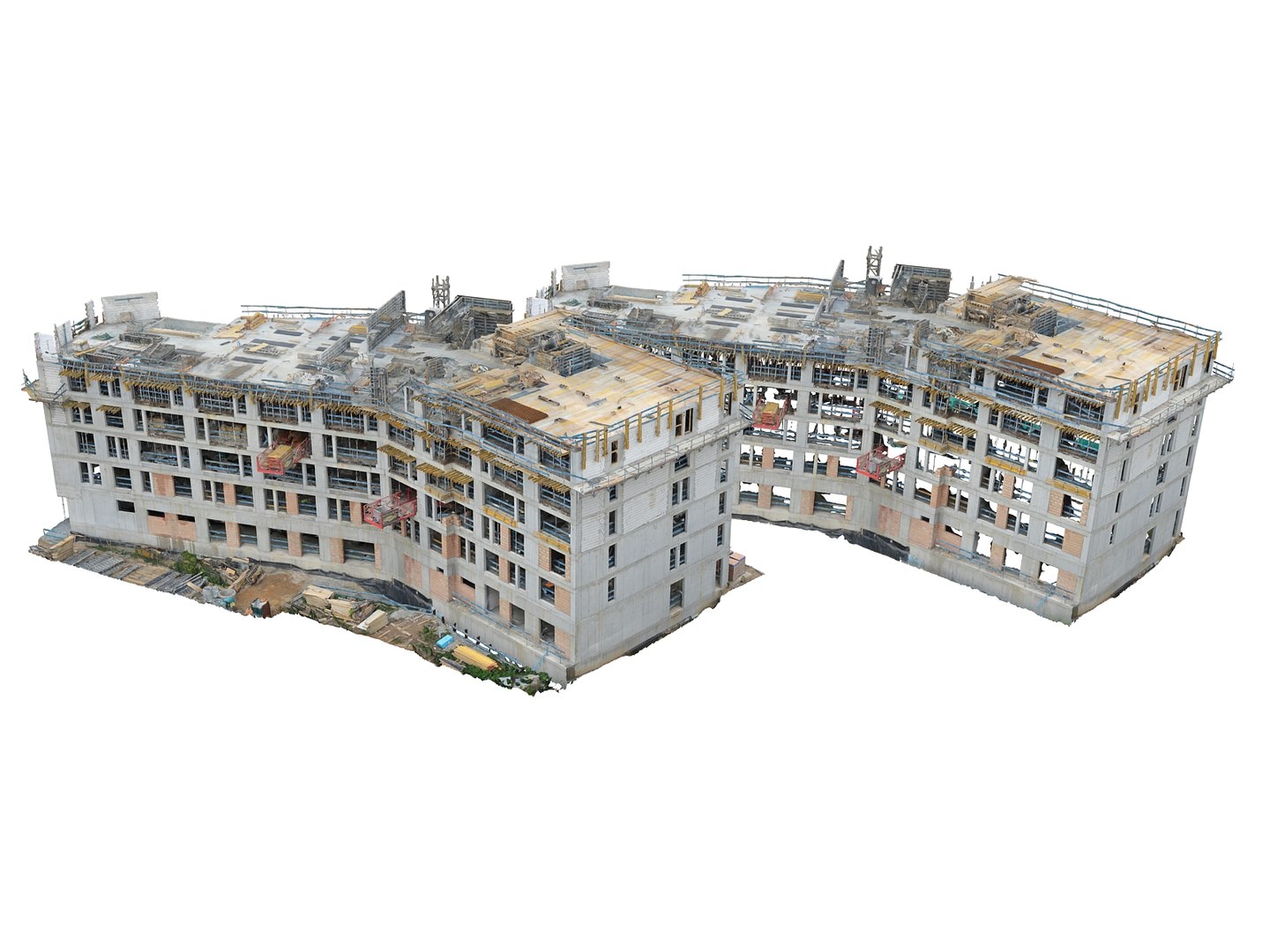 3D Building Construction Model - TurboSquid 1433760