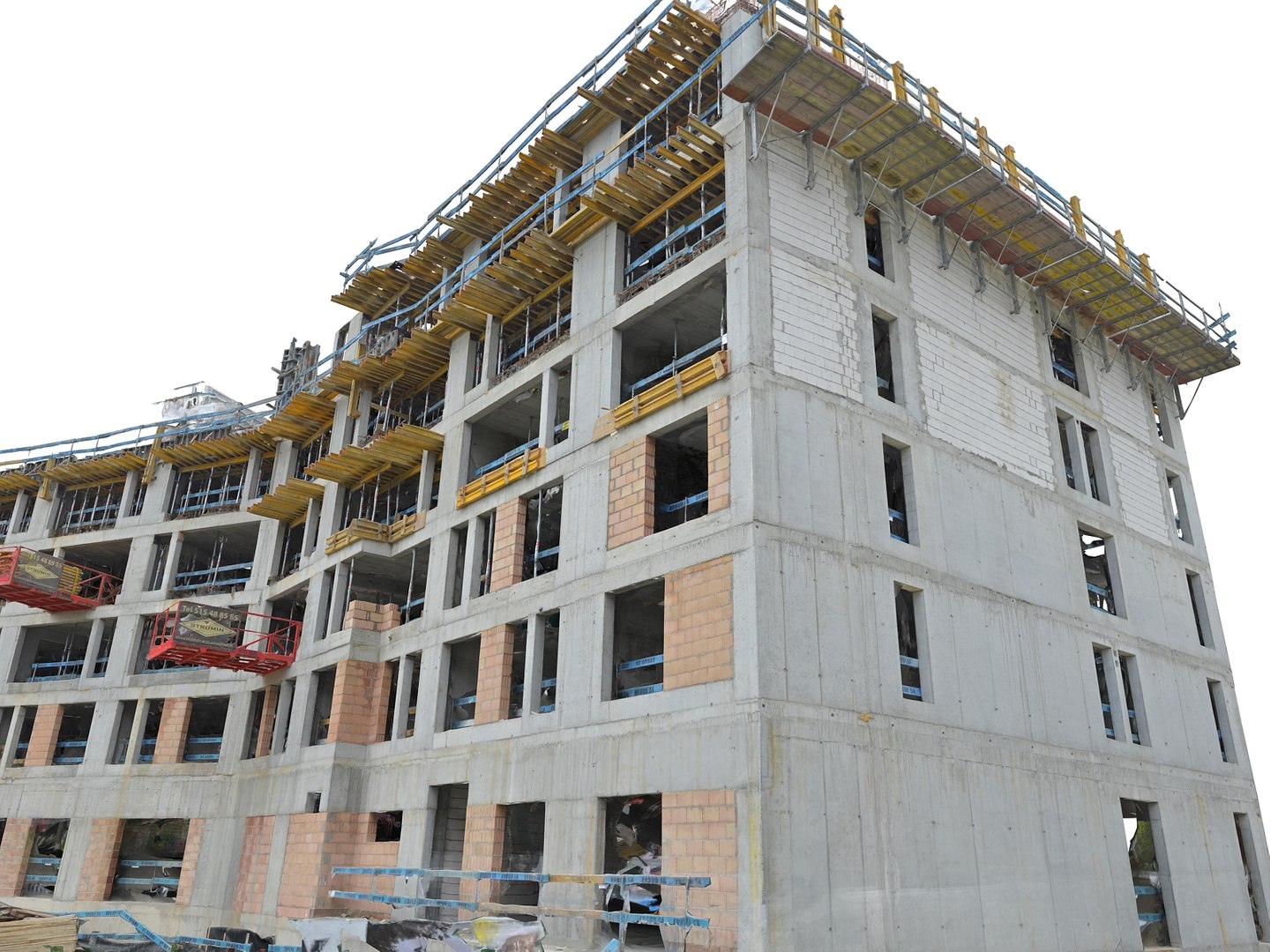 3D Building Construction Model - TurboSquid 1433760