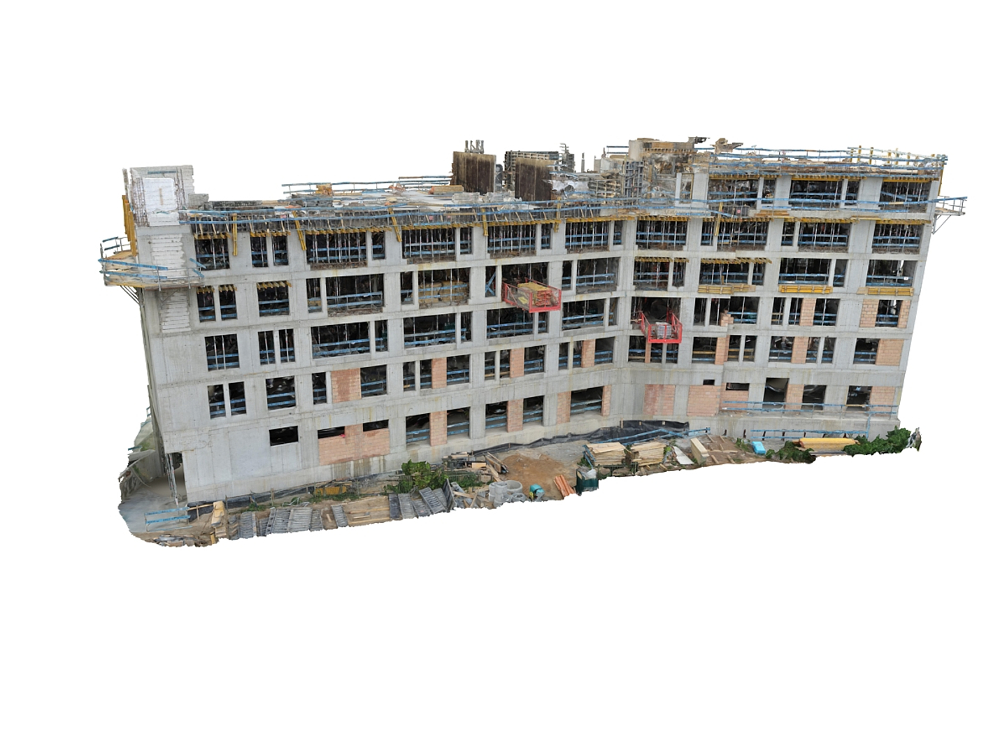 3D Building Construction Model - TurboSquid 1433760