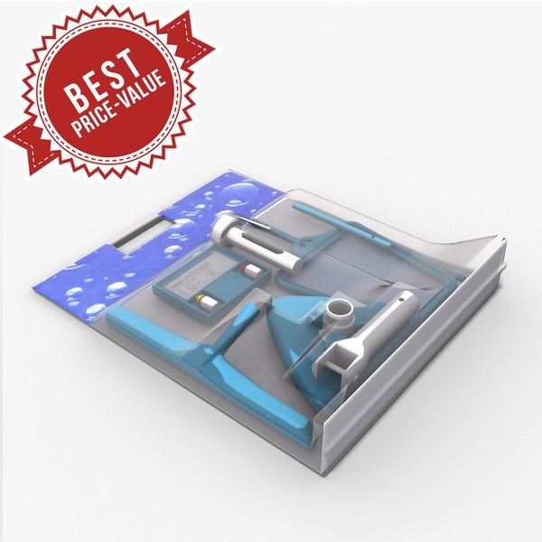 cleaning tools 3d model