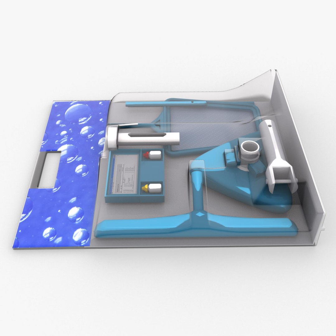 Cleaning Tools 3d Model