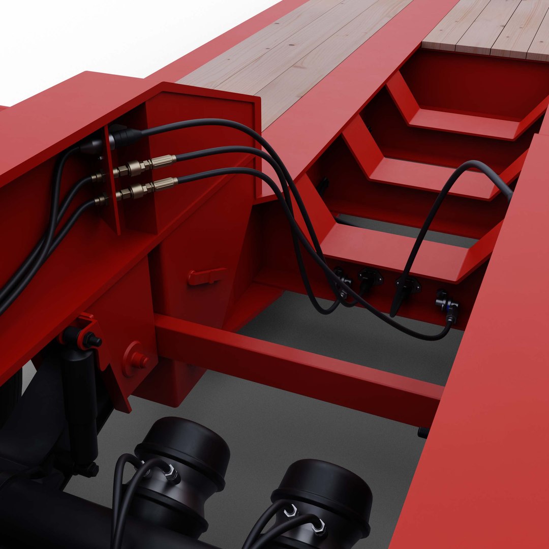 2003 Rogers SP50 Lowboy 3D Model - TurboSquid 1935752