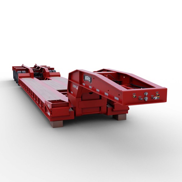 2003 Rogers SP50 Lowboy Modelo 3D - TurboSquid 1935752