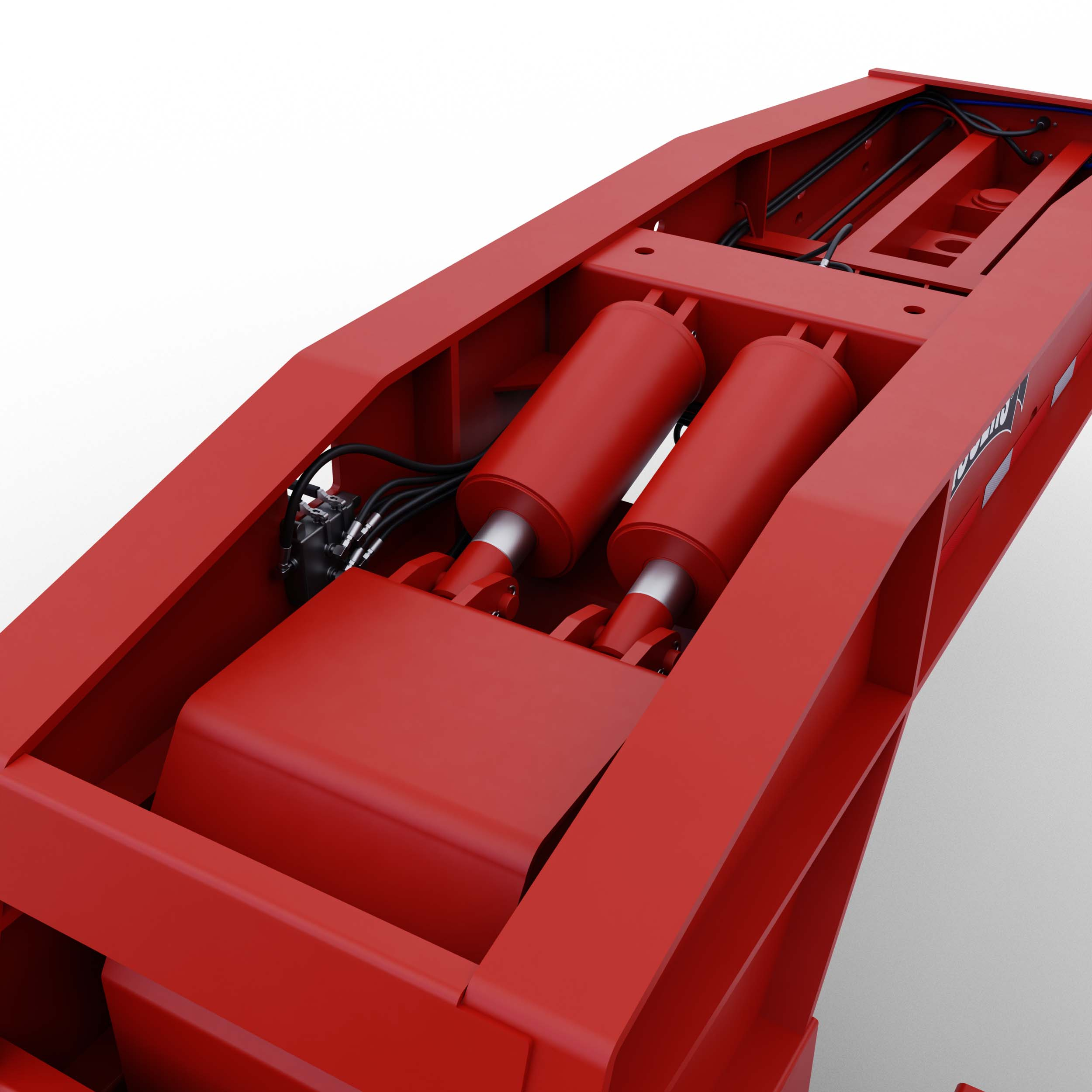 2003 Rogers SP50 Lowboy Modelo 3D - TurboSquid 1935752