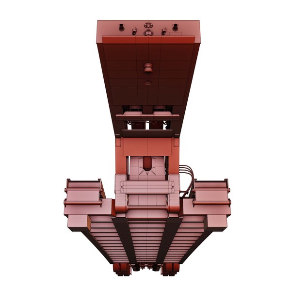 2003 Rogers SP50 Lowboy 3D model - TurboSquid 1935752