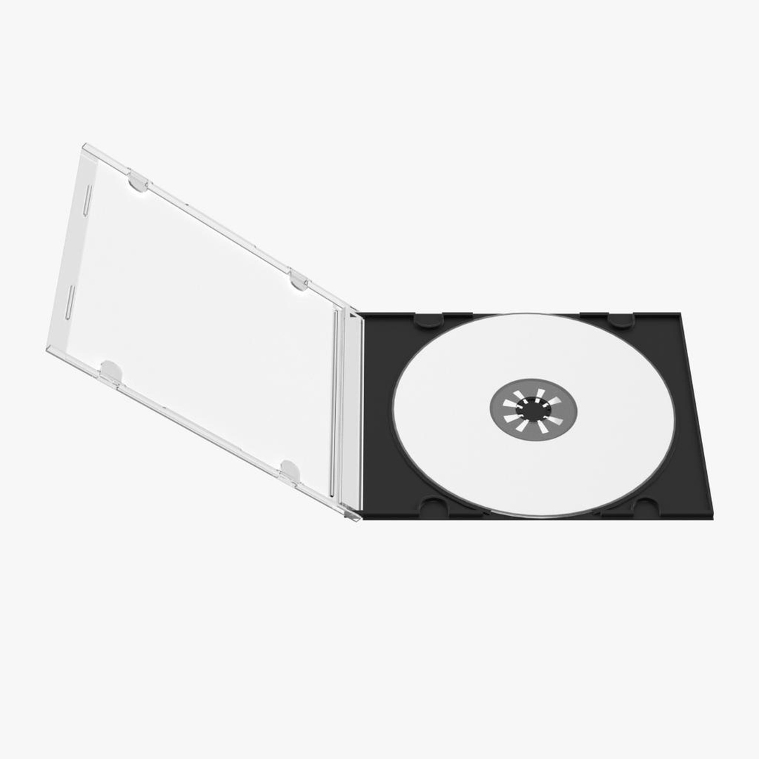 3D Cd Slim Package Mockup - TurboSquid 1475750