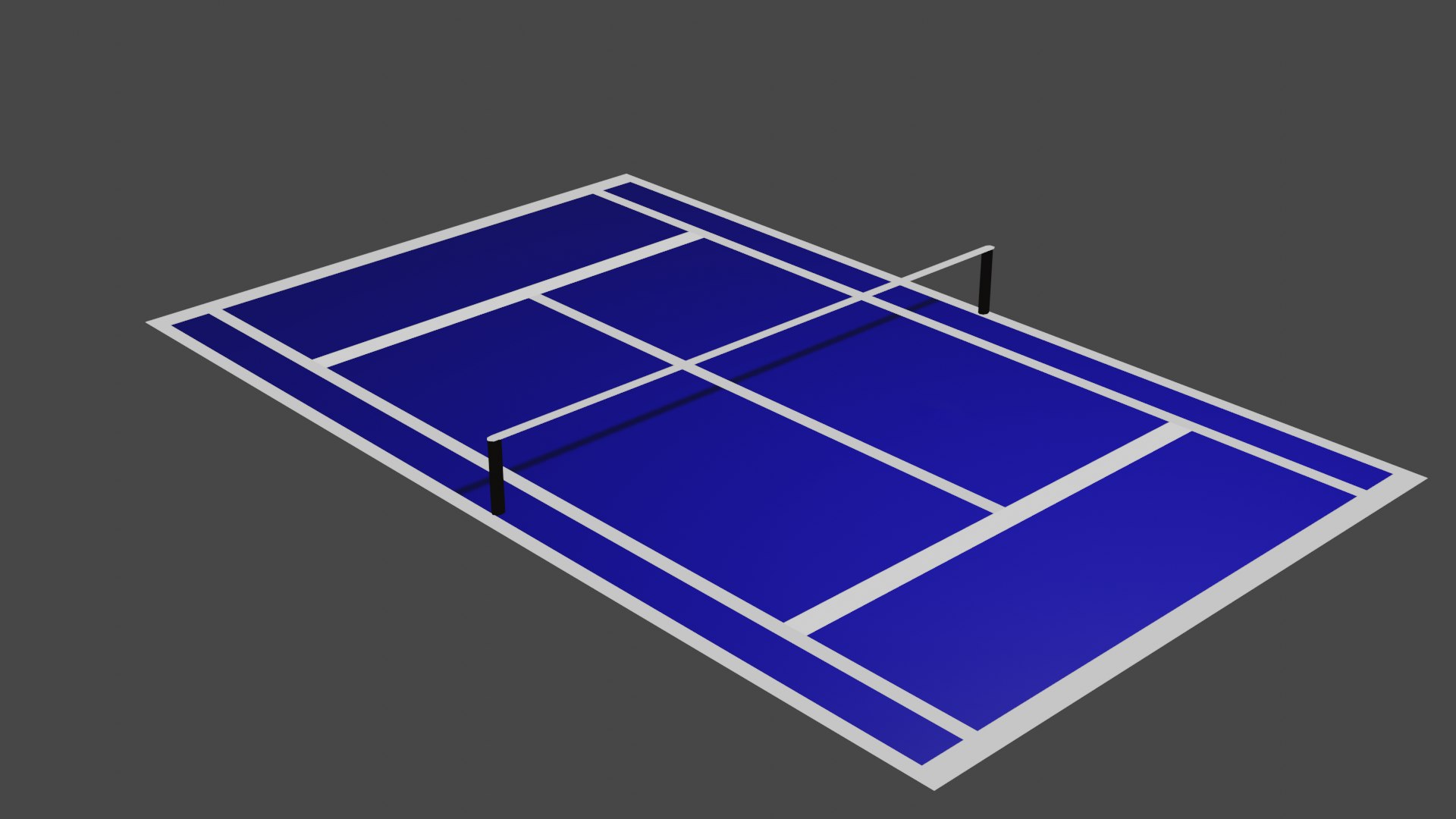 Tennis ground model - TurboSquid 1715728