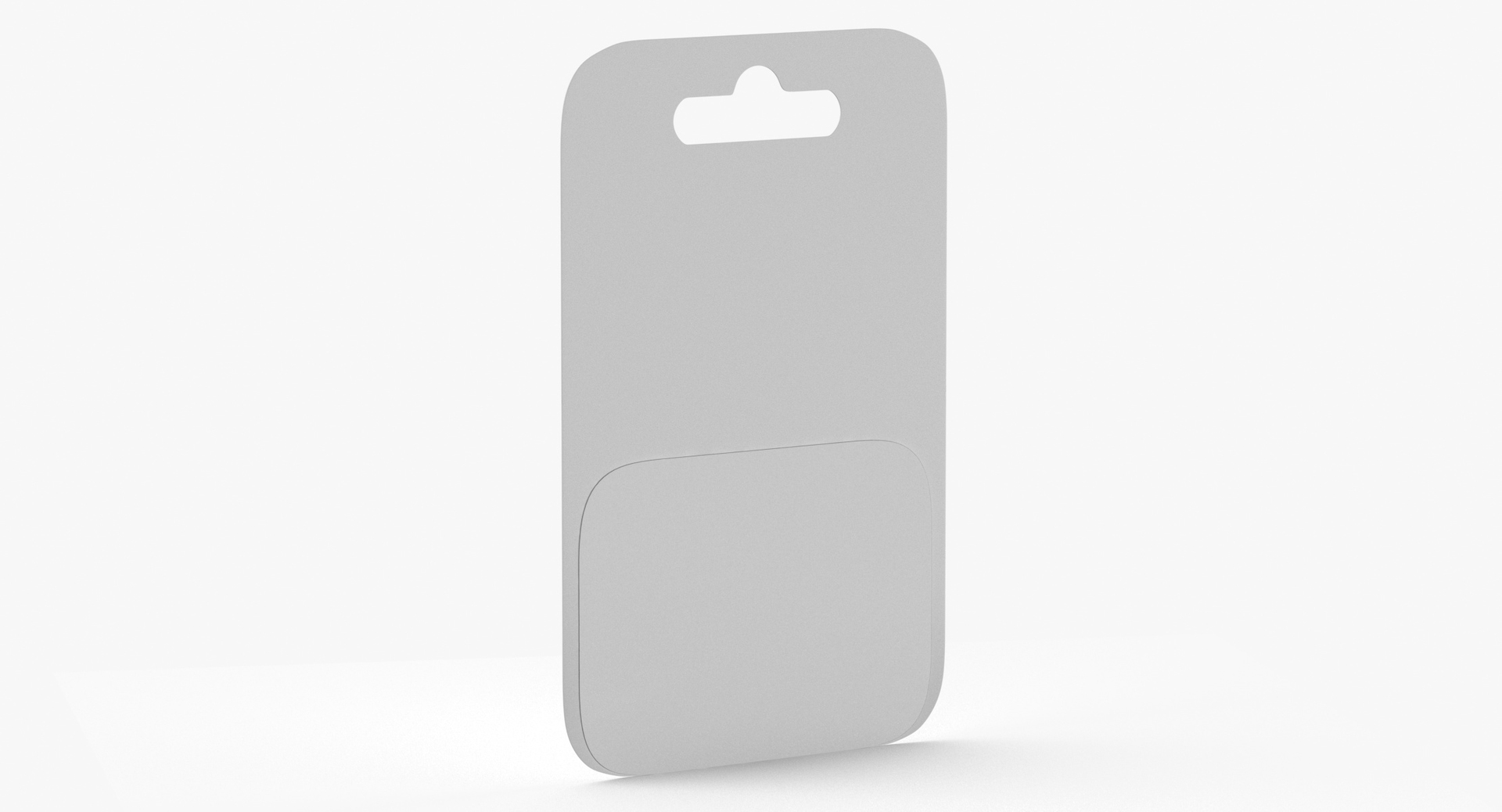 3D Gift Card 01 Blank And Generic Label Model - TurboSquid 2124807