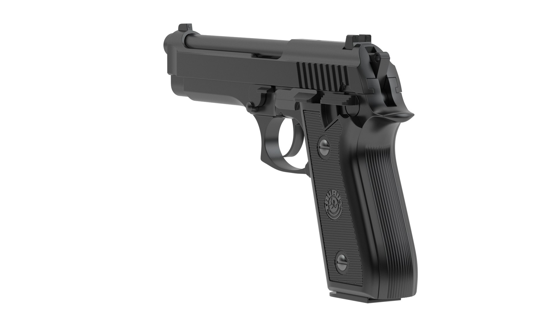 Taurus PT92 Model - TurboSquid 1793324