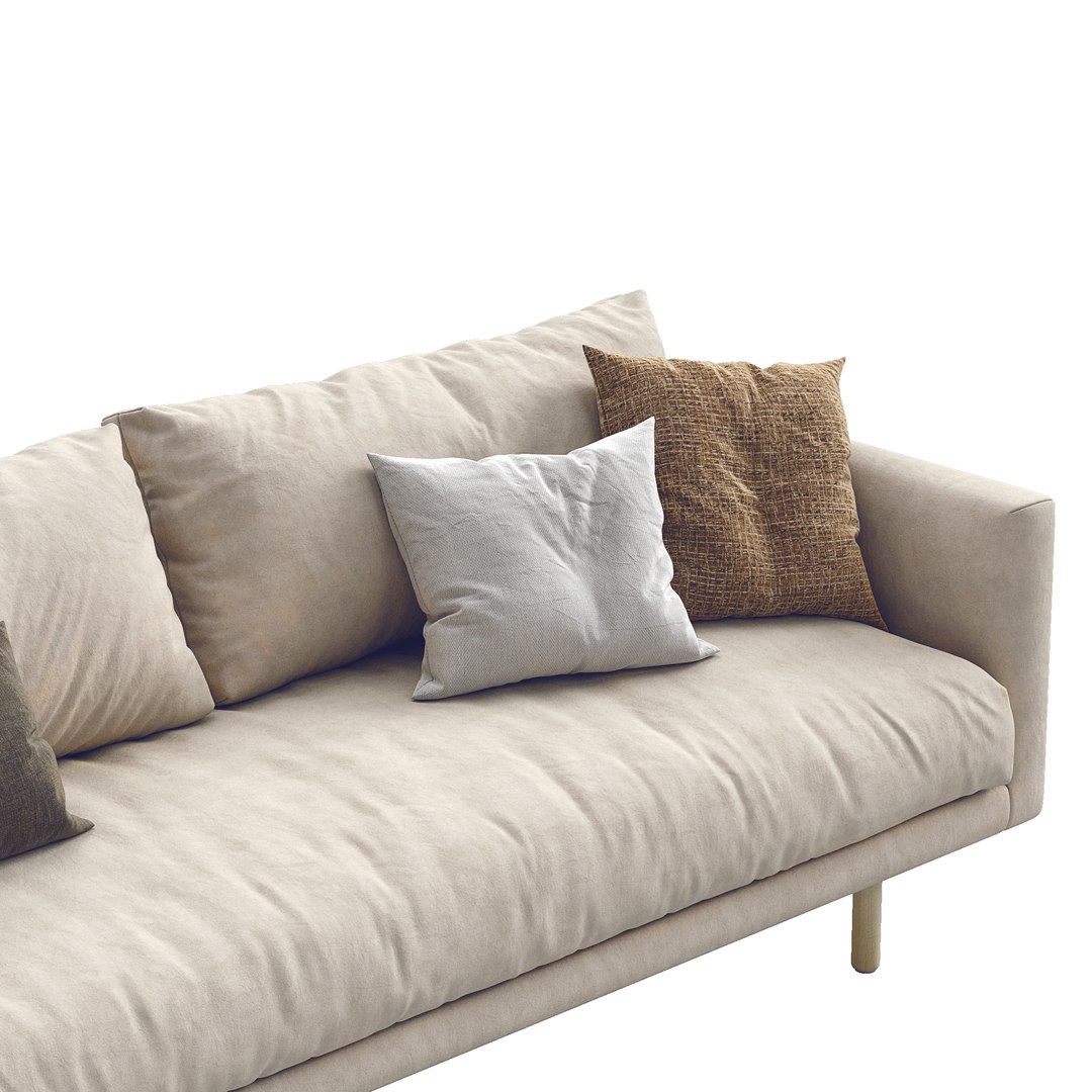 Eq3 replay club sofa 3D - TurboSquid 1668894