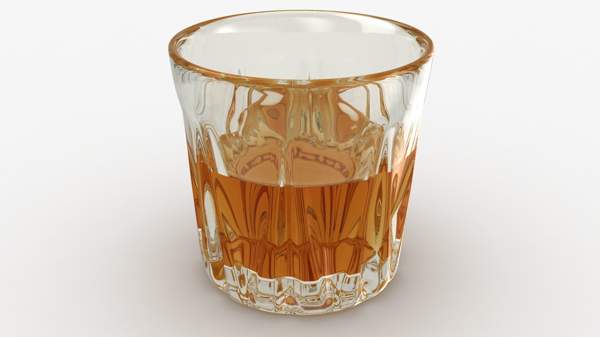 3D Realistic Glass Whisky Model - TurboSquid 1560271