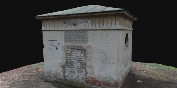 3D house graveyard model - TurboSquid 1664600