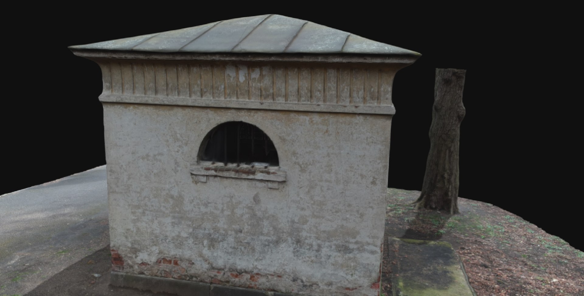 3D House Graveyard Model - TurboSquid 1664600