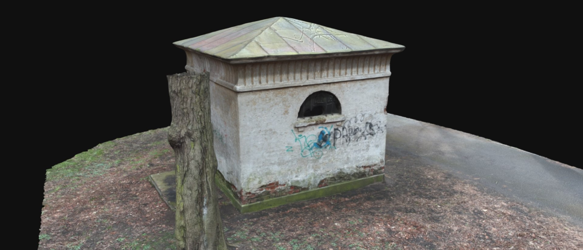 3D House Graveyard Model - TurboSquid 1664600