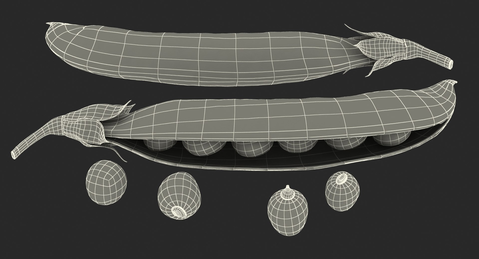 3D model Grains Open Collection - TurboSquid 1924323