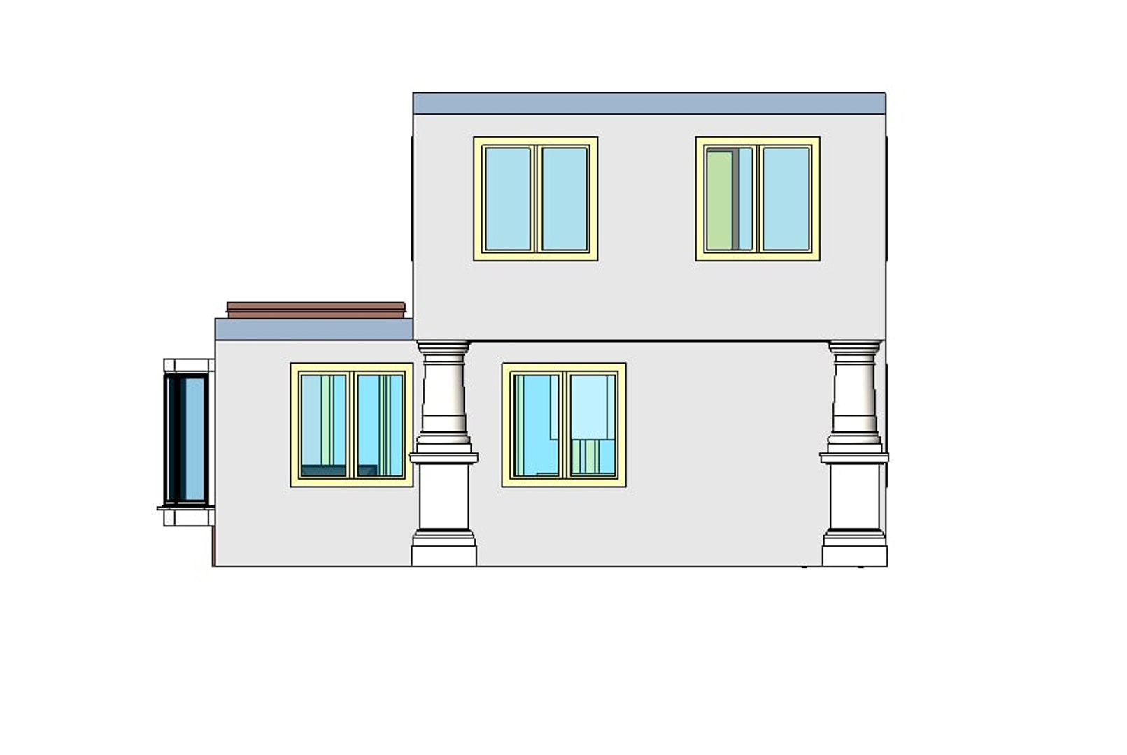 3d Model Small House