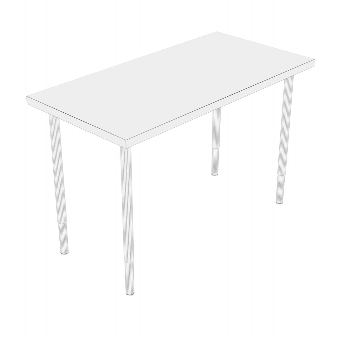 3D model linnmon olov table - TurboSquid 1606858