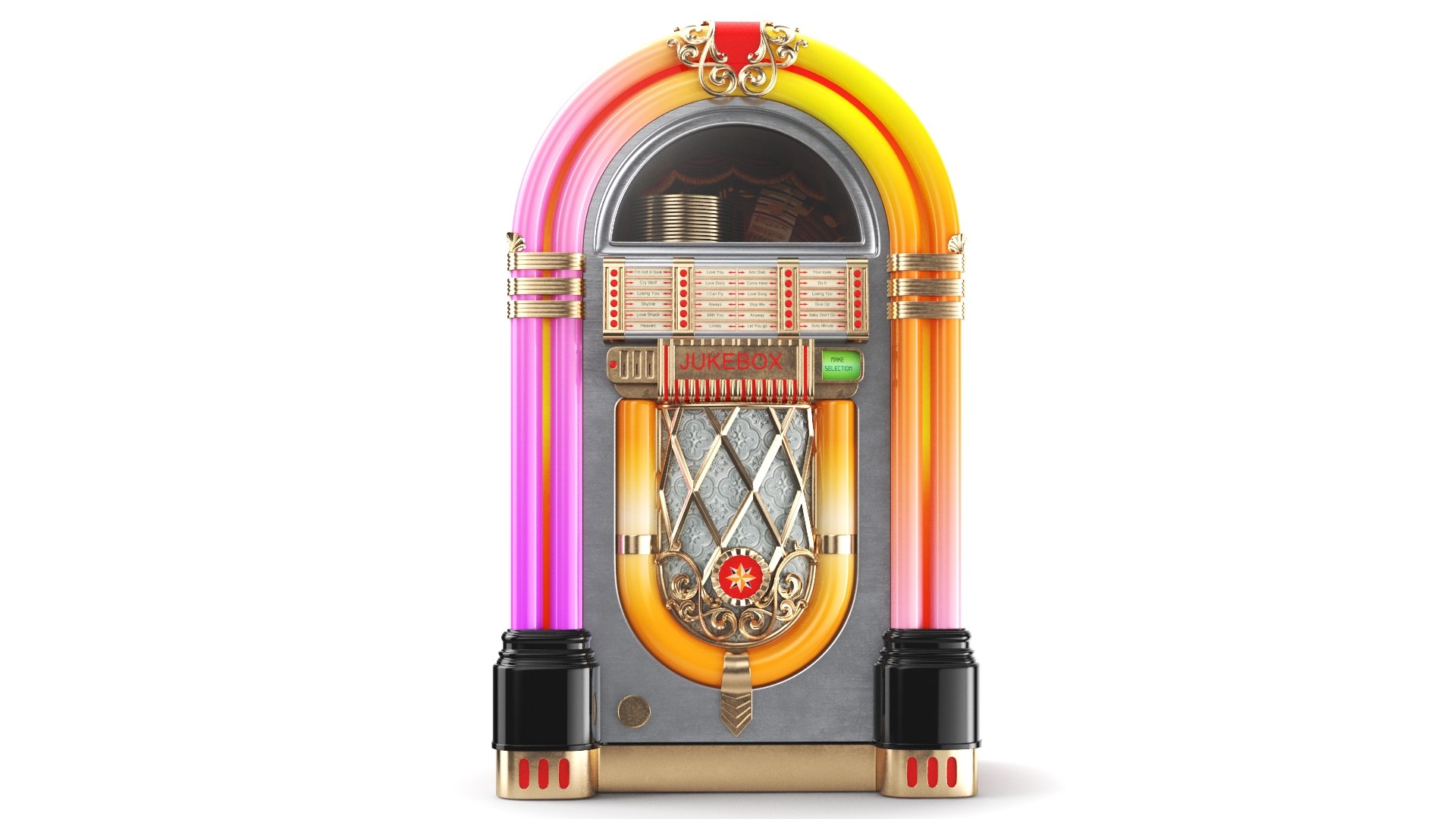 3D Jukebox Model - TurboSquid 1787339