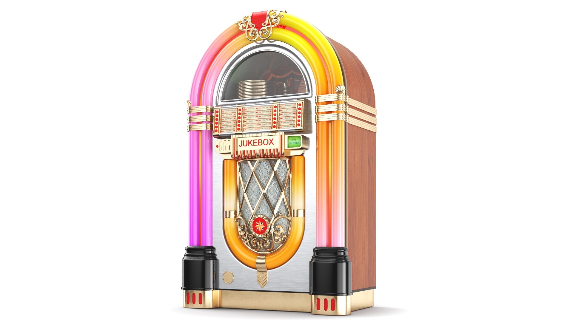 3D Jukebox Model - TurboSquid 1787339