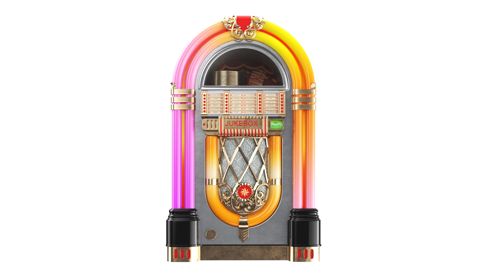 3D Jukebox Model - TurboSquid 1787339