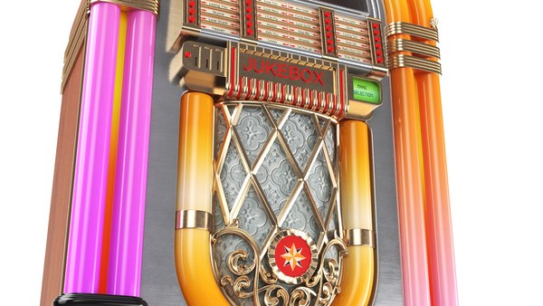 3D Jukebox model - TurboSquid 1787339