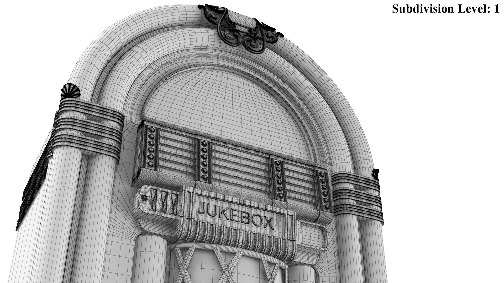 3D Jukebox Model - TurboSquid 1787339
