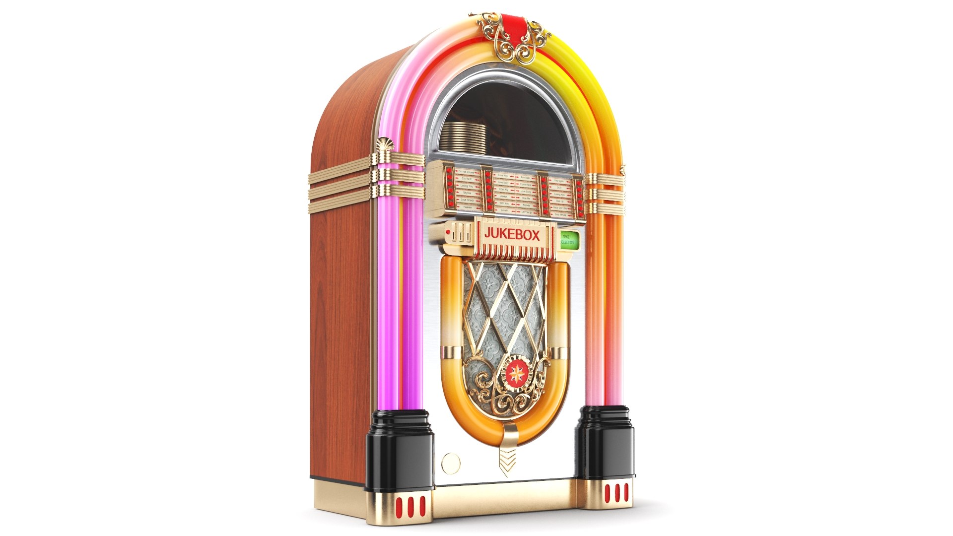 3D Jukebox Model - TurboSquid 1787339