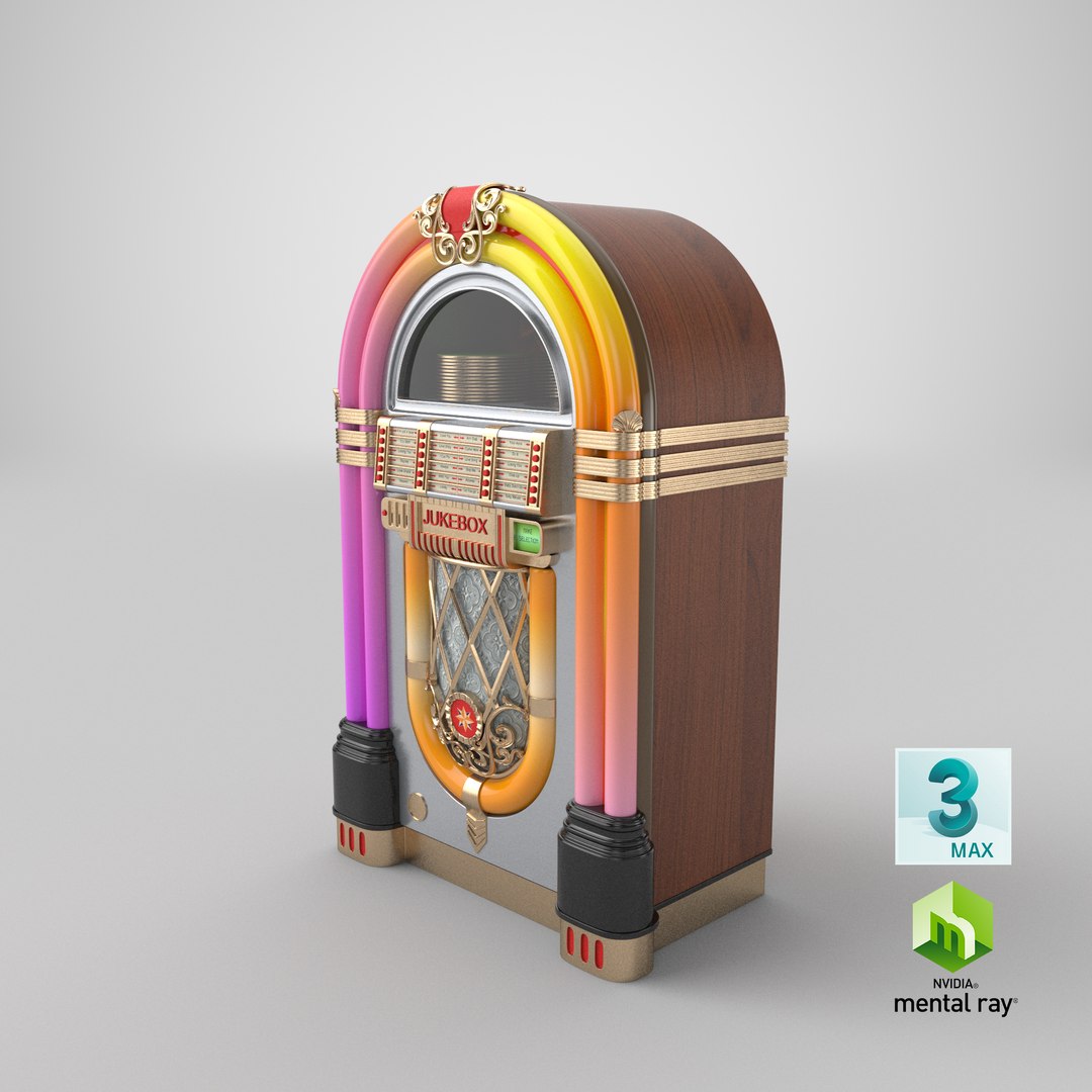3D Jukebox Model - TurboSquid 1787339