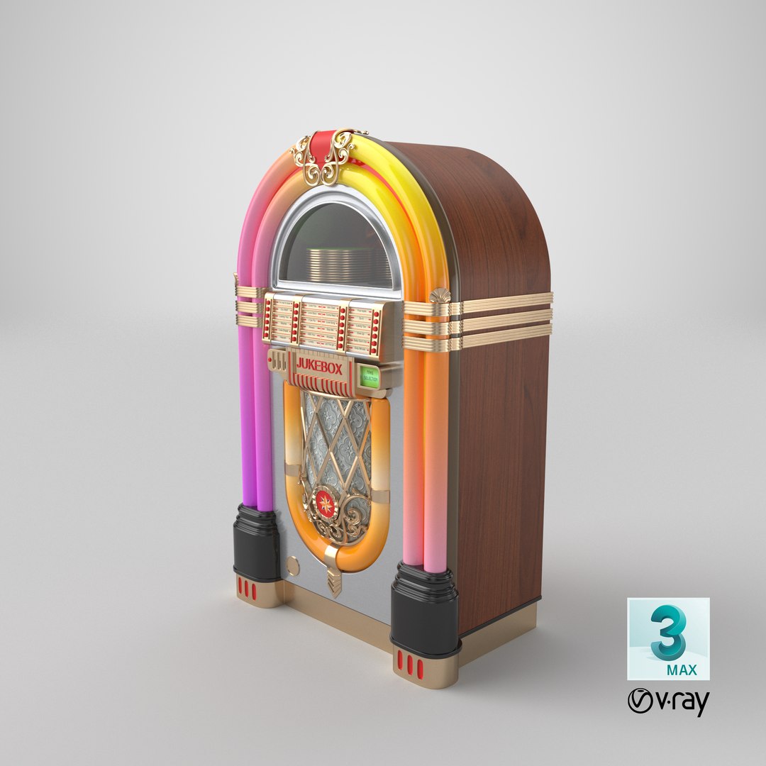 3D Jukebox Model - TurboSquid 1787339