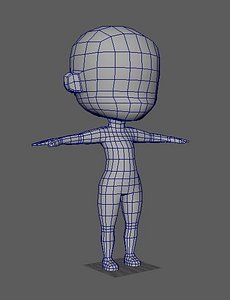 chibi 3d max