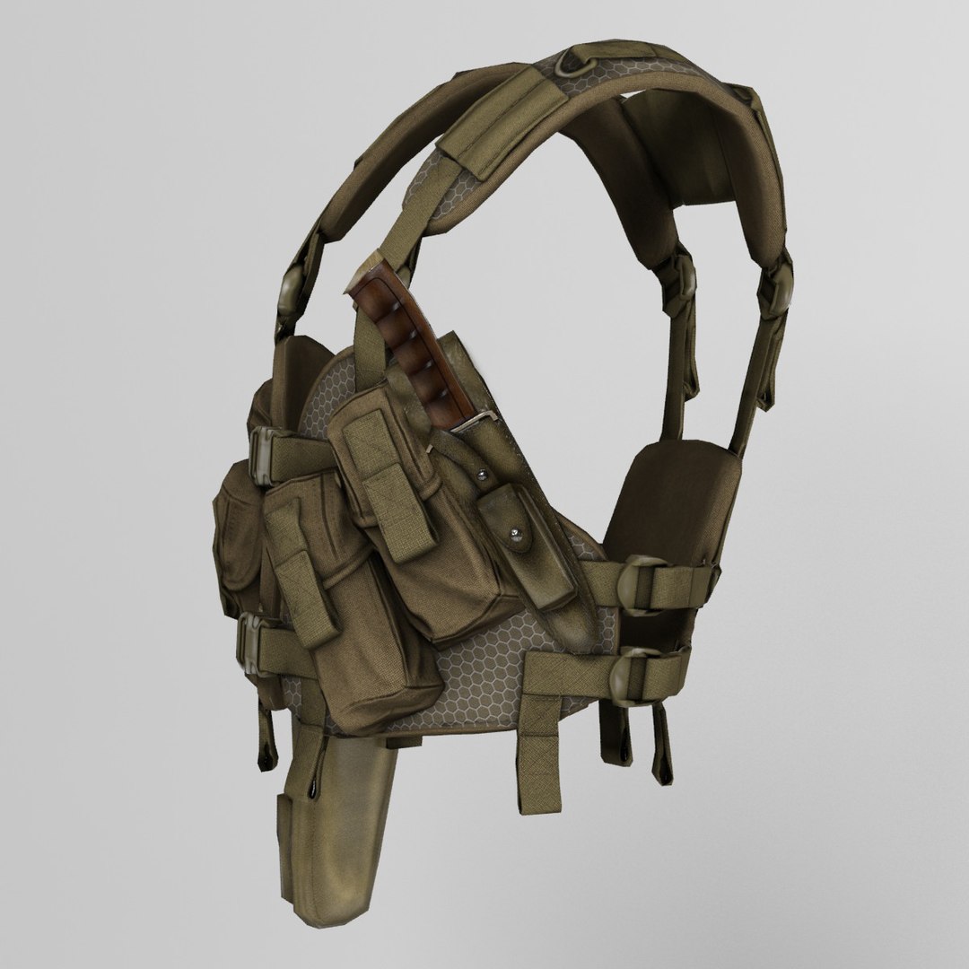 Max Army Tactical Vest Otter