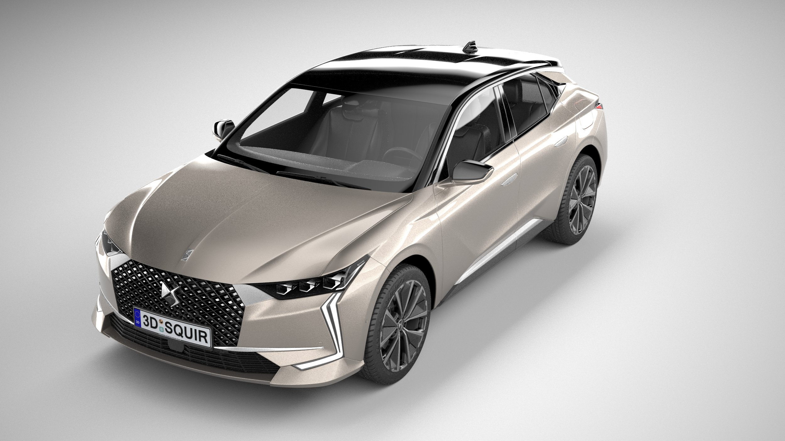 Ds 4 2022 3D model - TurboSquid 1696681