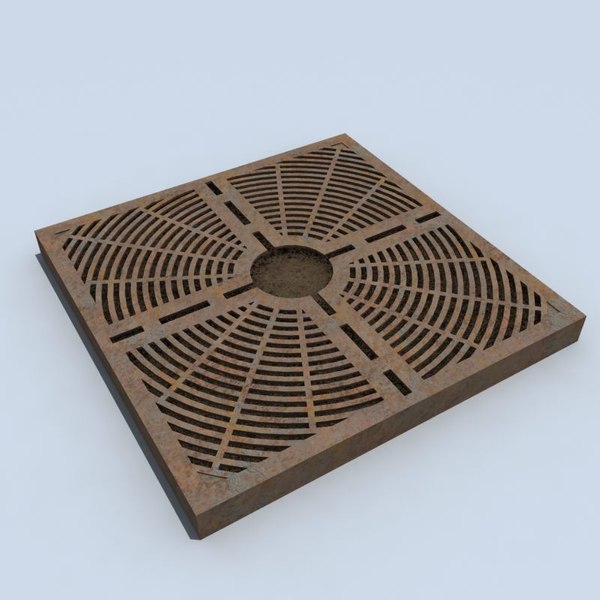 Tree Grate 3D Models for Download | TurboSquid