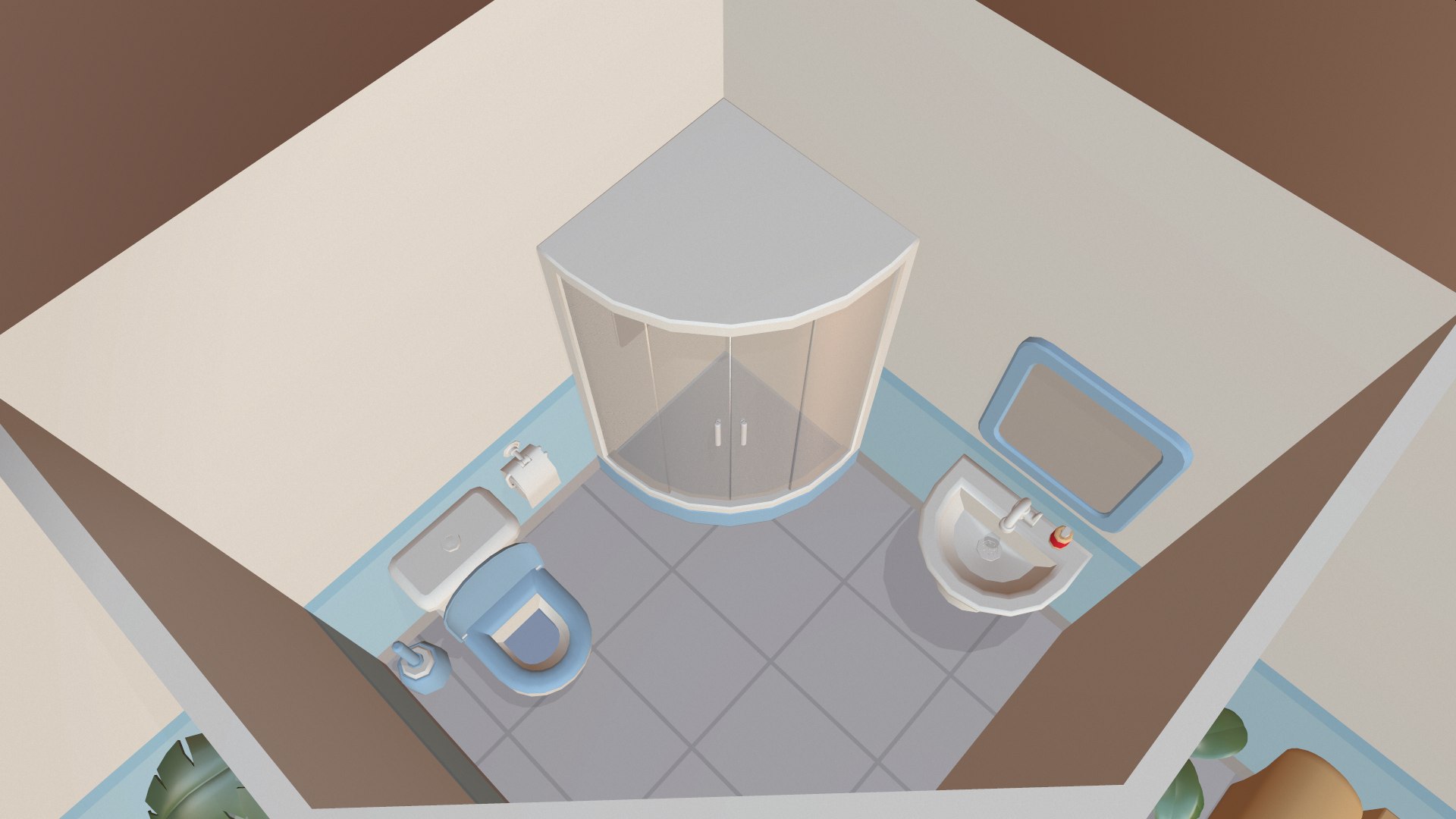Cartoon Medical Chamber 3D Model - TurboSquid 1629423
