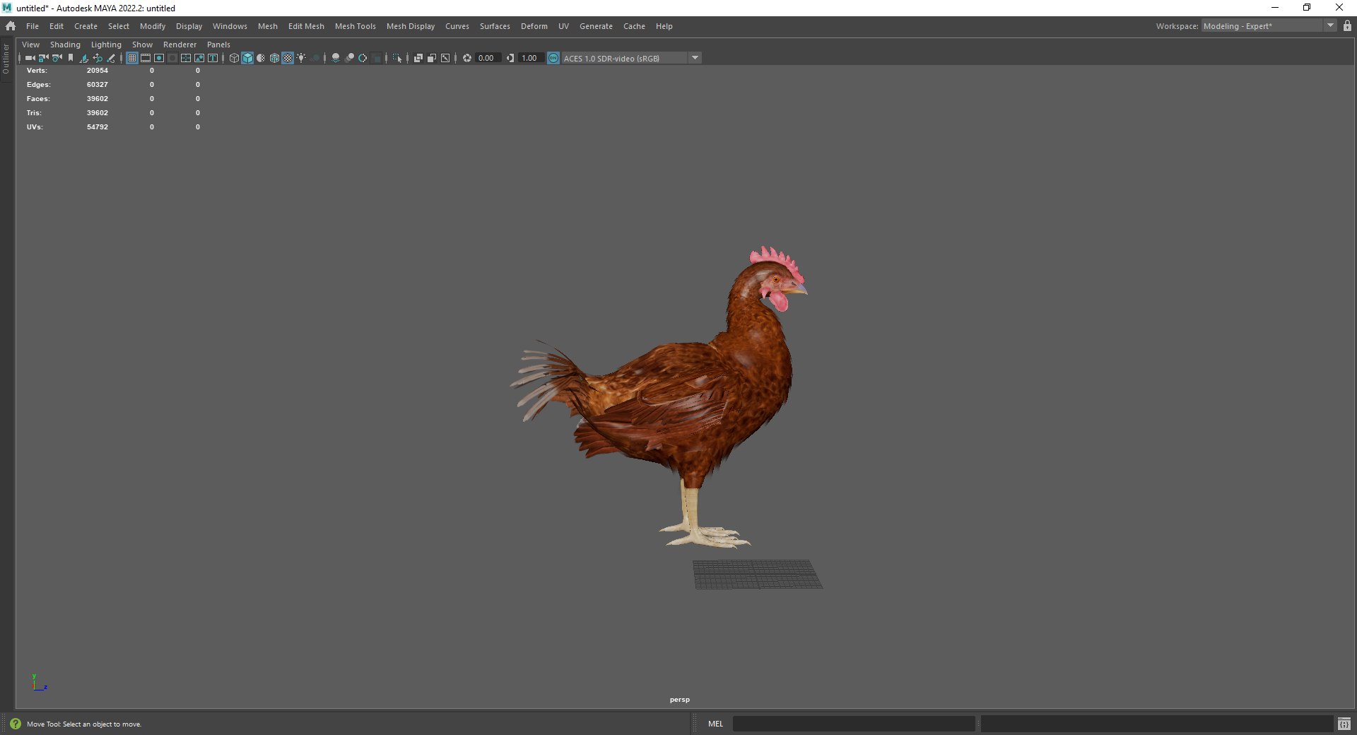 Free Farm Favorite 3D Free Chicken The Egg Producer Free Low-poly 3D ...