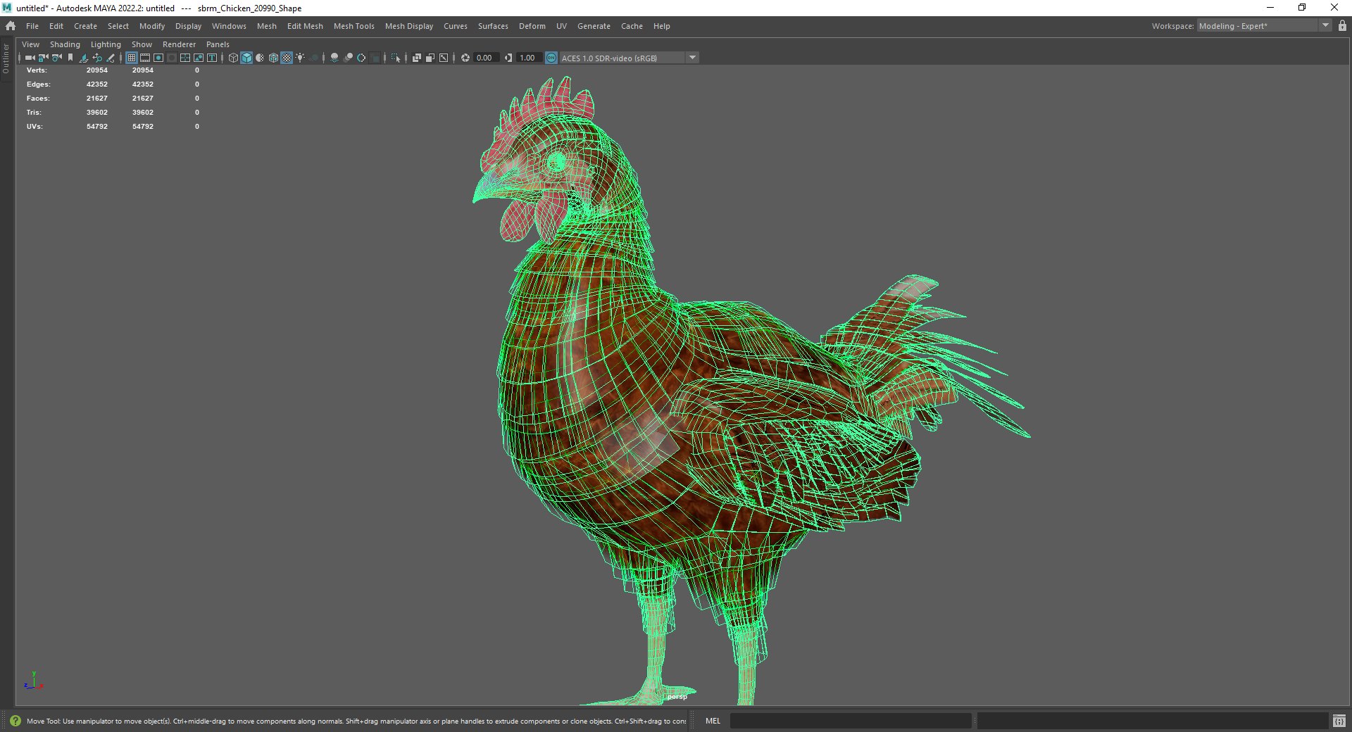 Free Farm Favorite 3D Free Chicken The Egg Producer Free Low-poly 3D ...