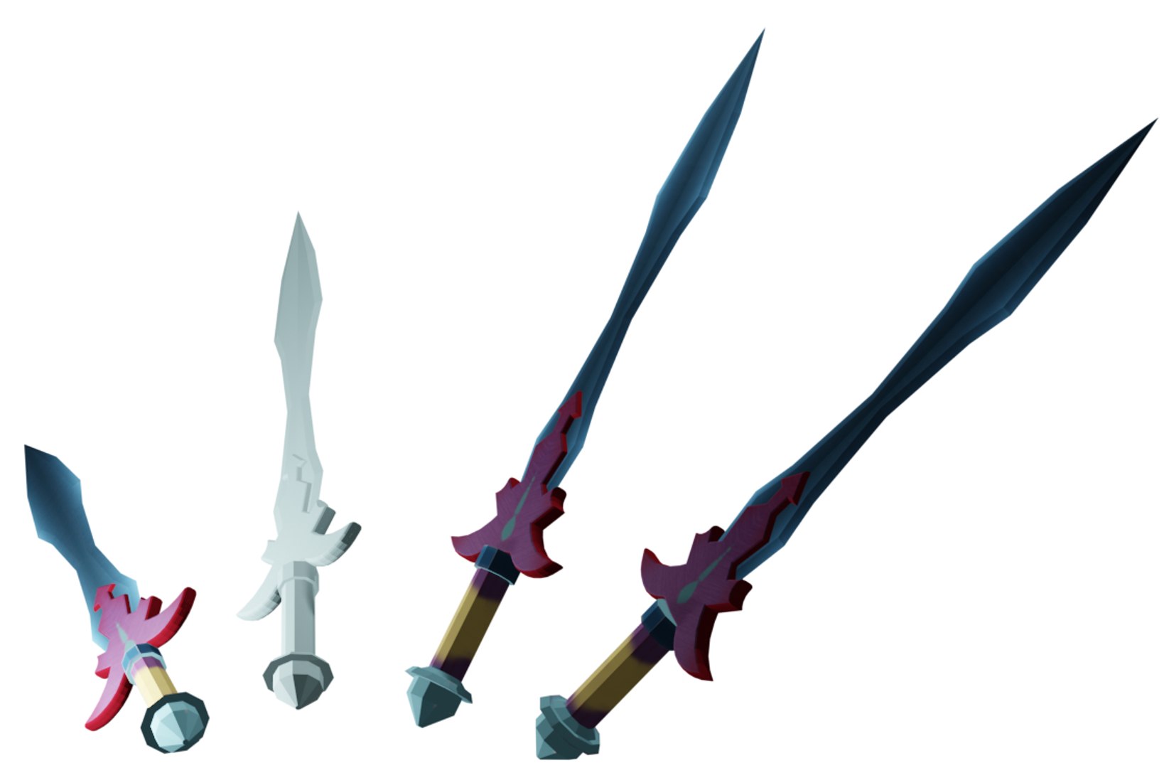 3D Sword Games - TurboSquid 1662137