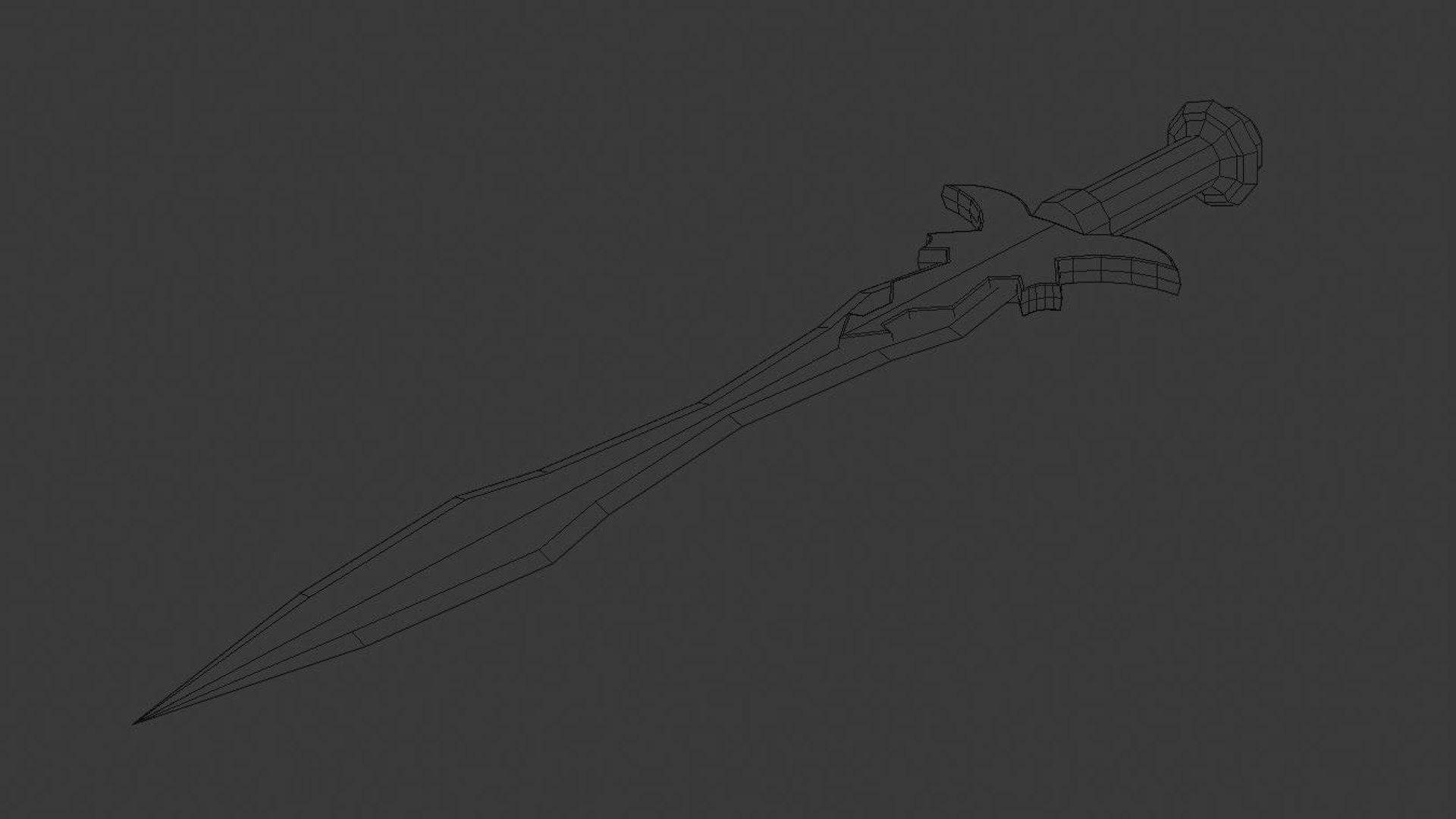 3D Sword Games - TurboSquid 1662137