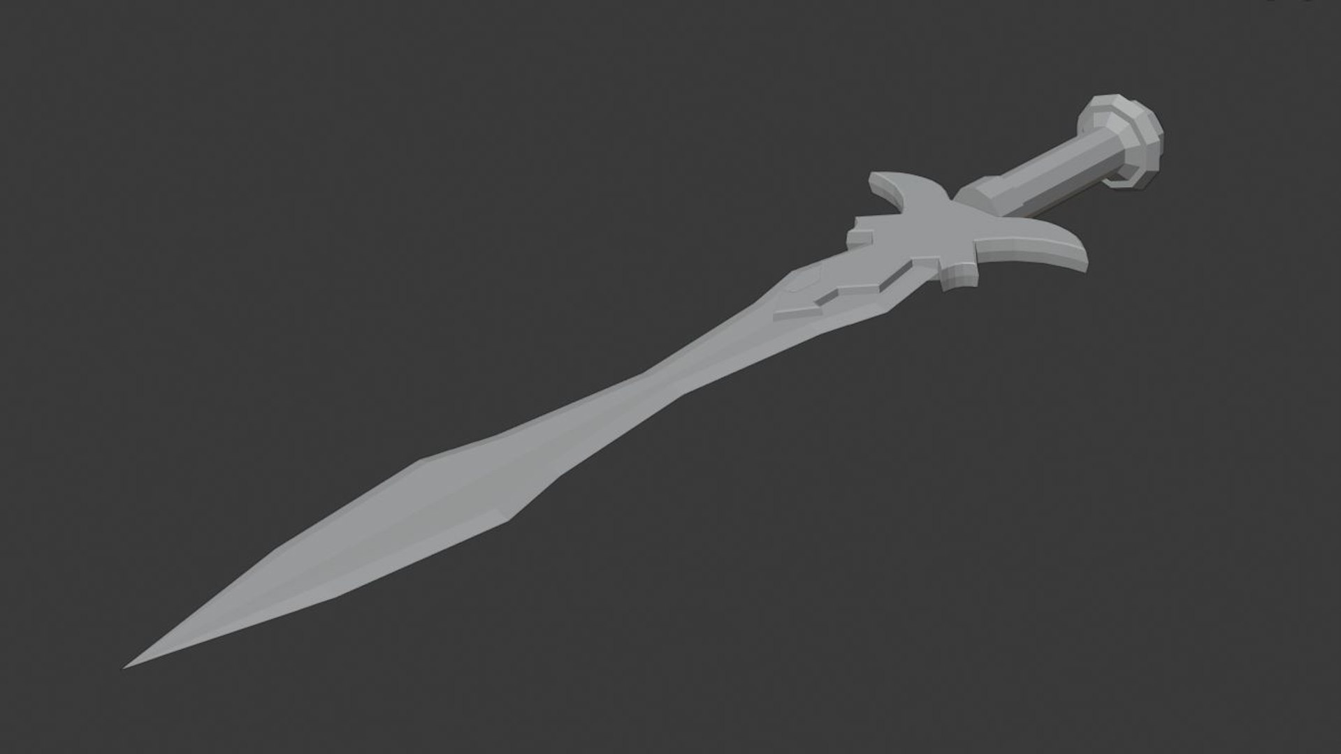 3D Sword Games - TurboSquid 1662137