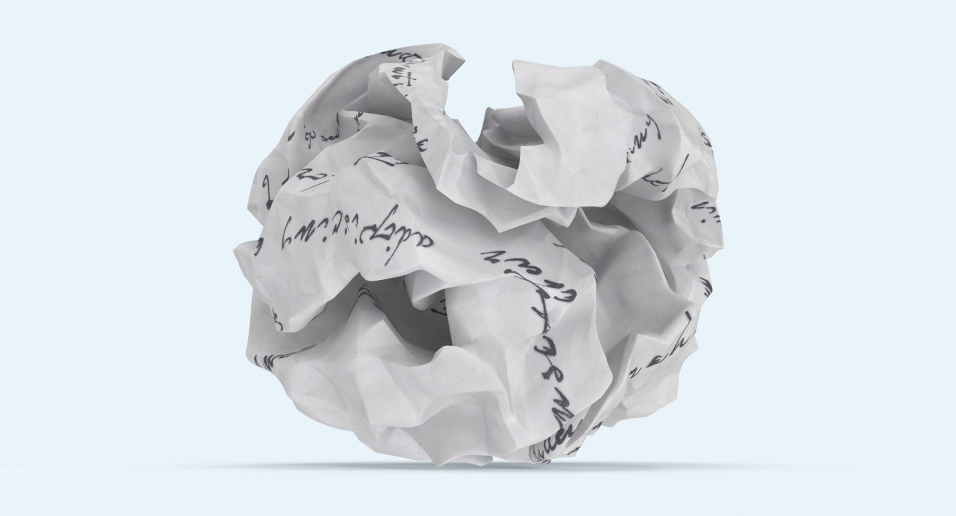 Crumpled Paper 01 Max