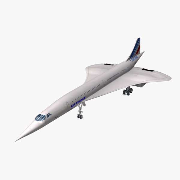 3D Concorde Models | TurboSquid